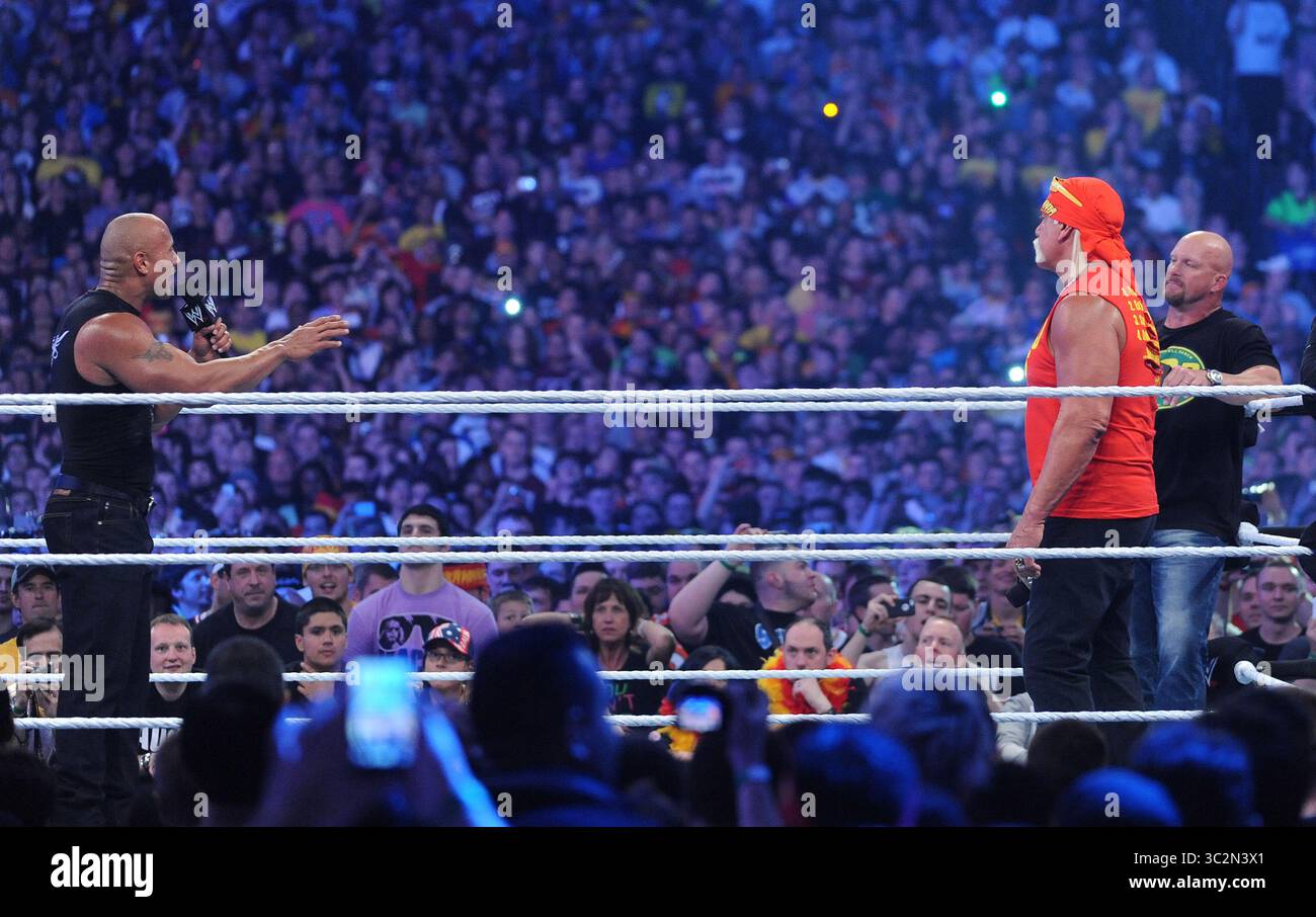 **FILE PHOTO** Hulk Hogan Has Passed Away. New Orleans, La-April 6 ...