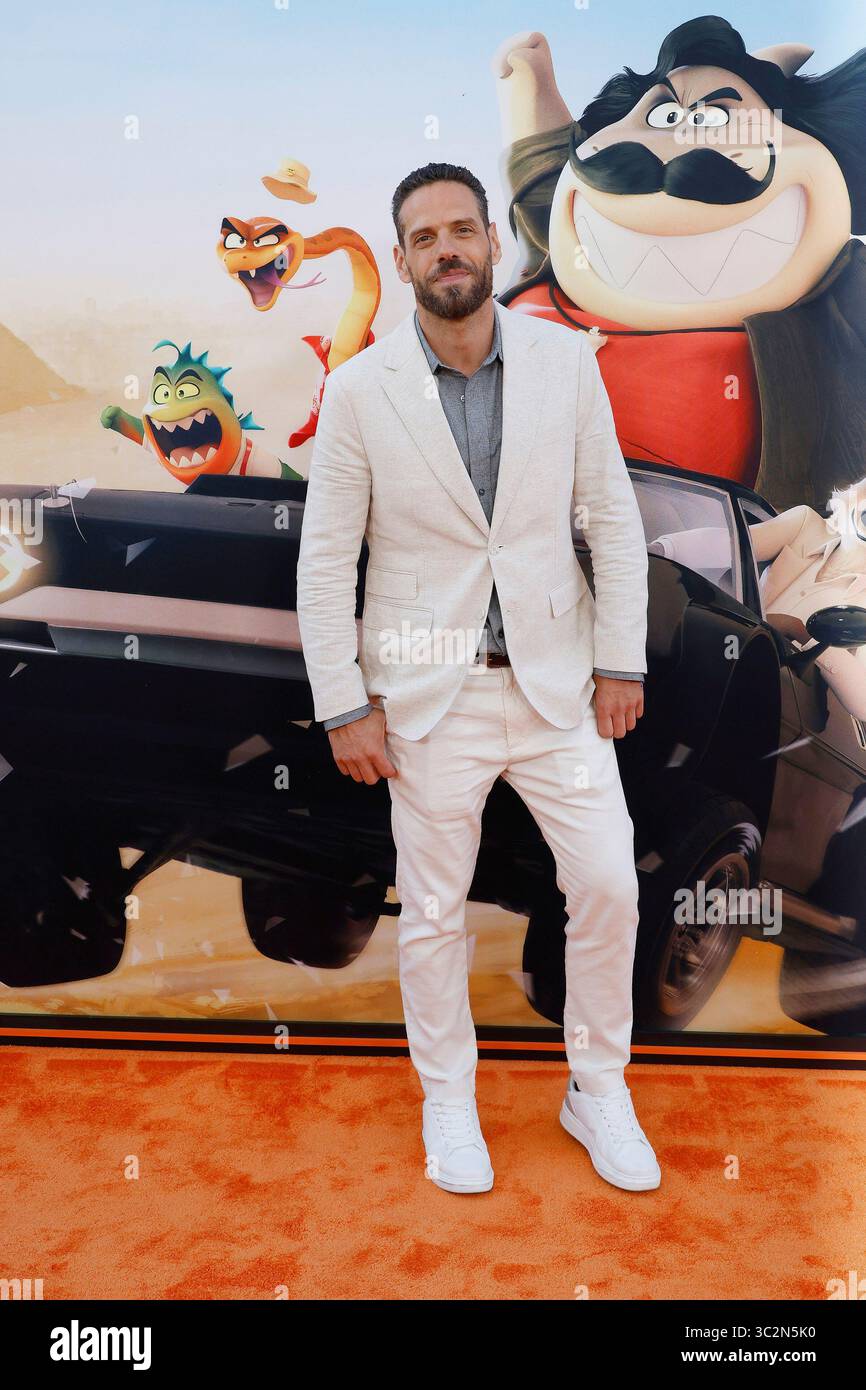 July 23, 2025, Los Angeles, California, USA: Pierre Perifel at the ...