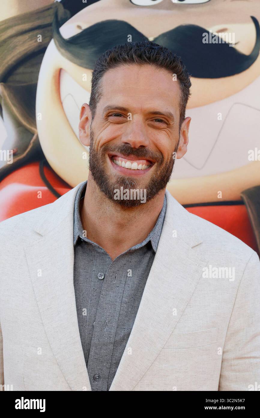 July 23, 2025, Los Angeles, California, USA: Pierre Perifel at the ...