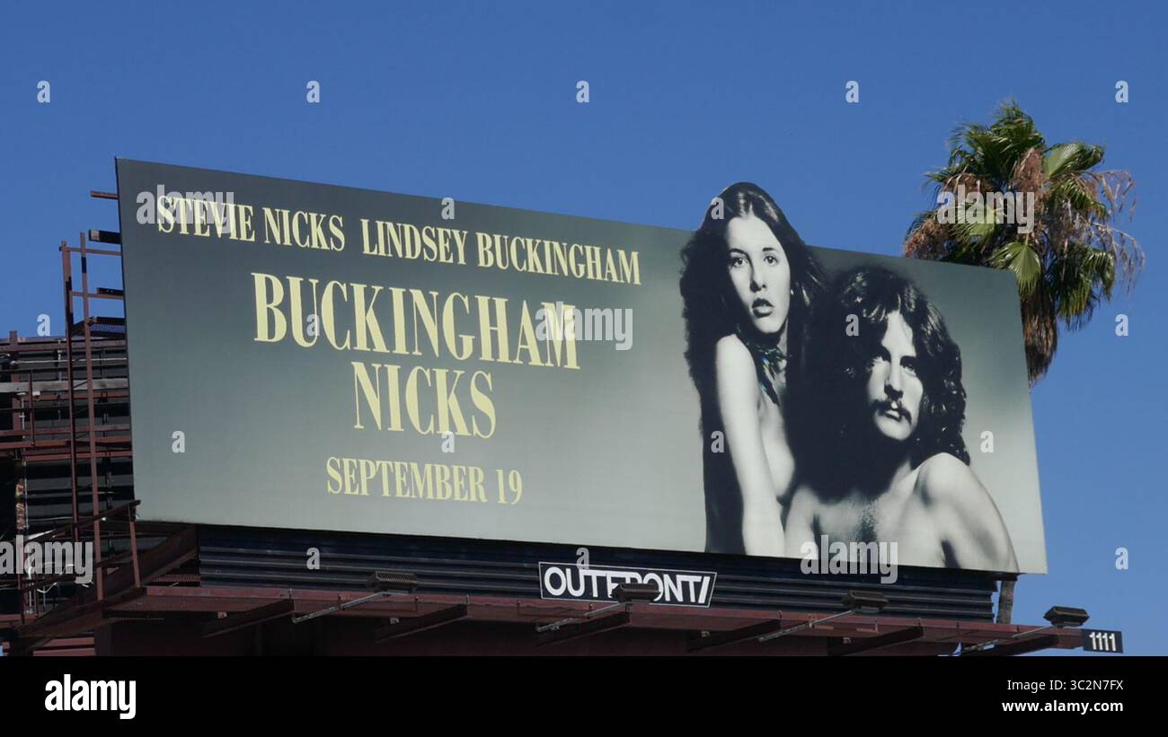 Los Angeles, California, USA 23rd July 2025 Stevie Nicks Lindsey ...