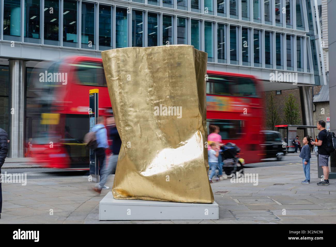 The City of London hosts the 14th edition of Sculpture in the City, an ...