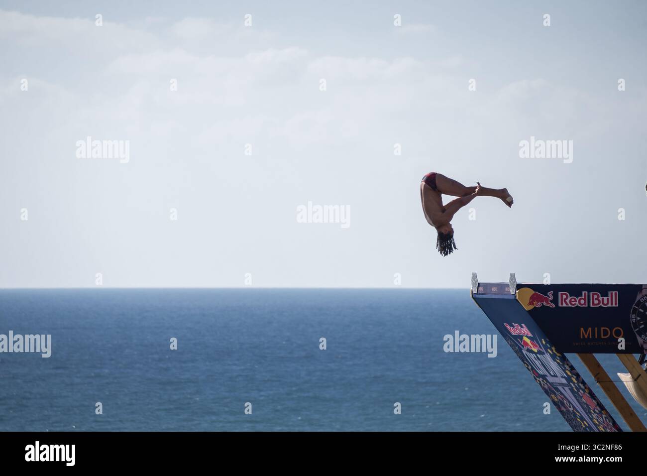 American diver competition hi-res stock photography and images - Alamy