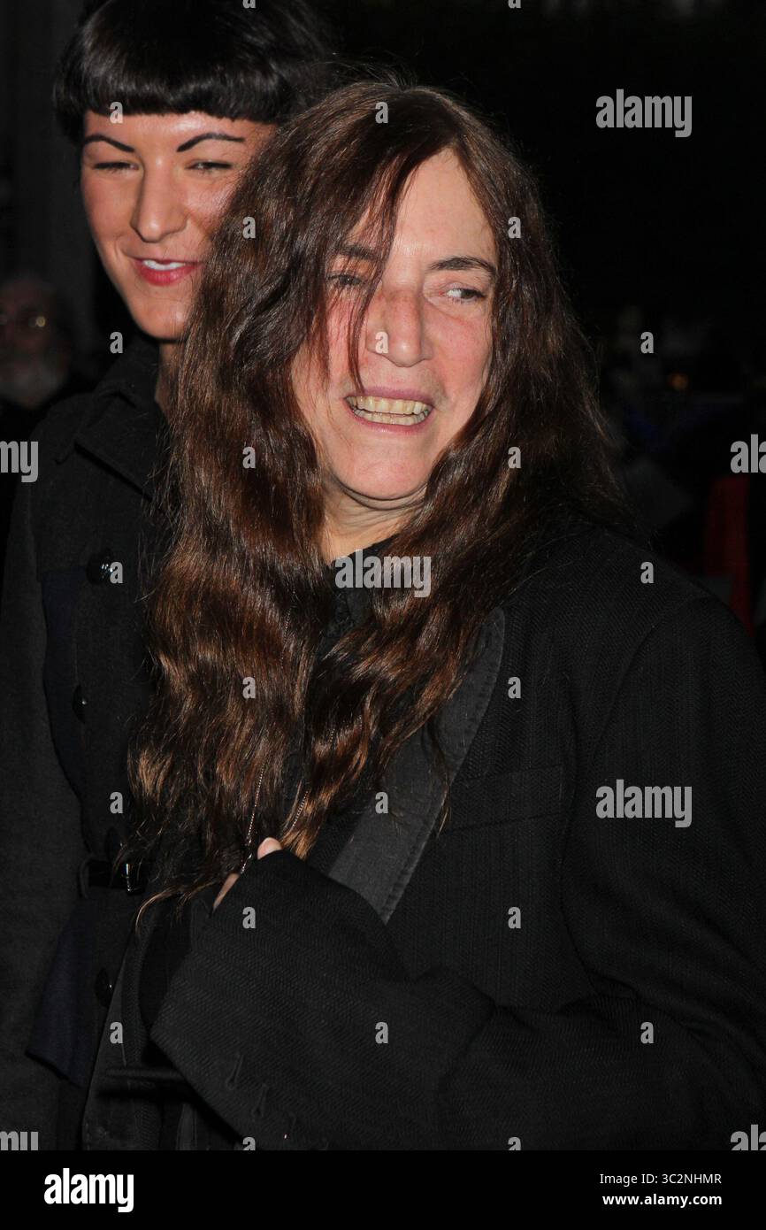 Patti Smith and daughter Jesse Paris Smith attend the opening season of ...