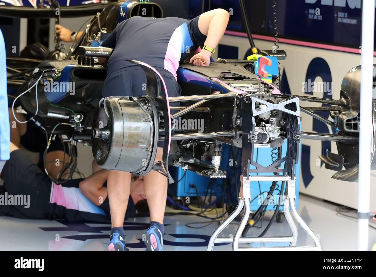 Stavelot, Belgien 24.- 27. Juli 2025: FIA - Formel 1 - WM - Großer ...