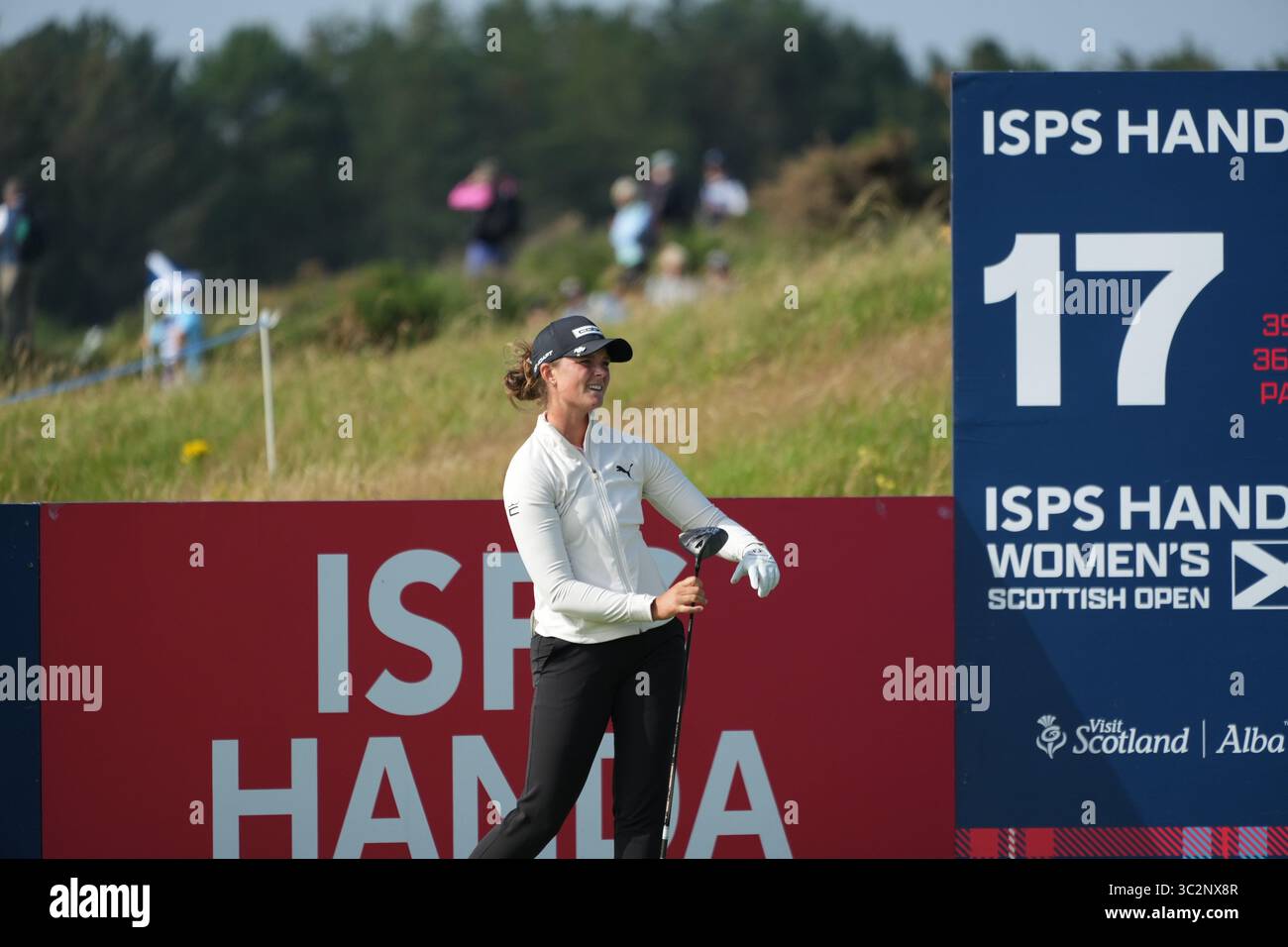 24th July 2025; Dundonald Links, Irvine, Scotland ISPS HANDA Womens ...
