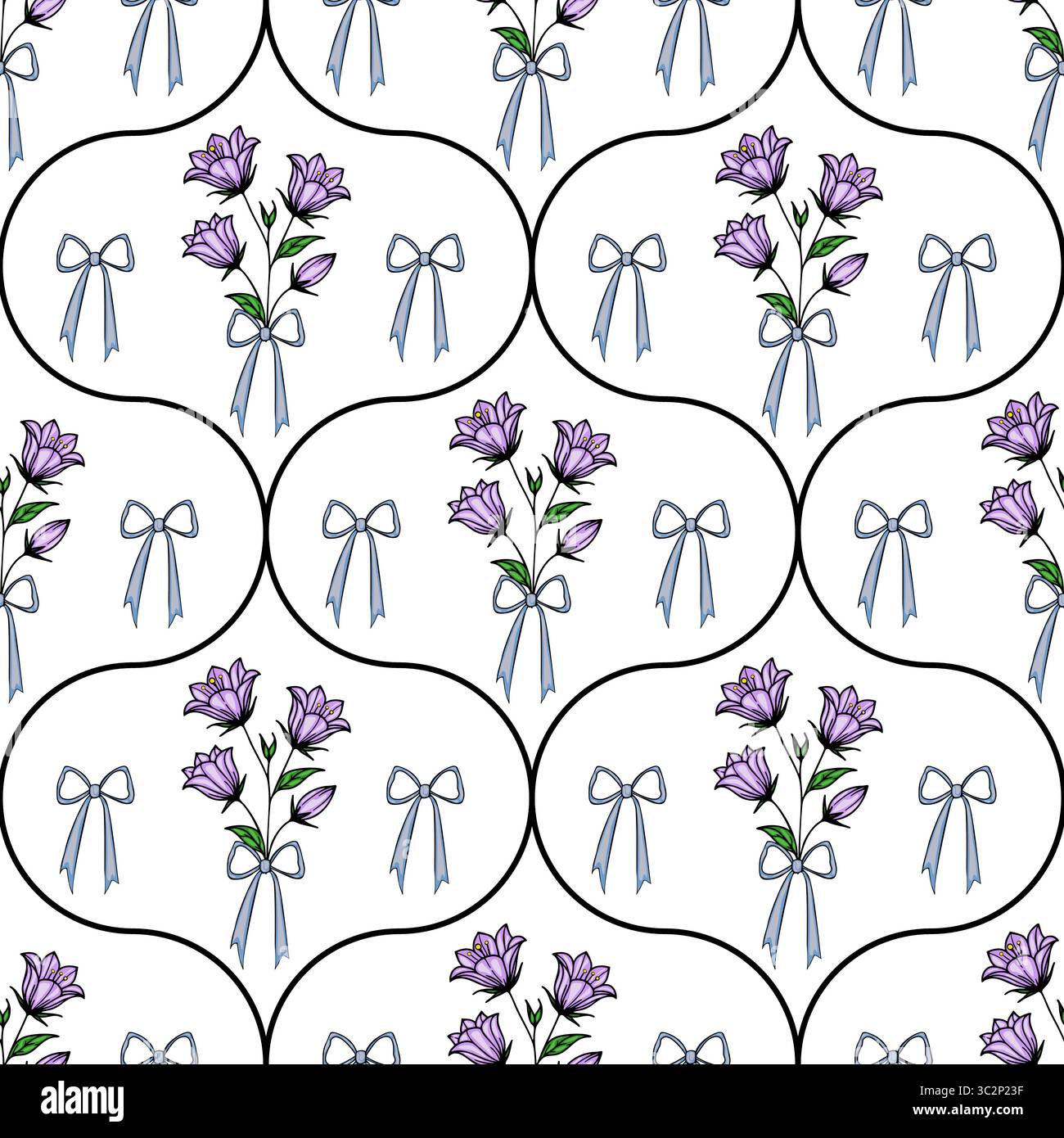 Vintage oval ribbons Stock Vector Images - Alamy