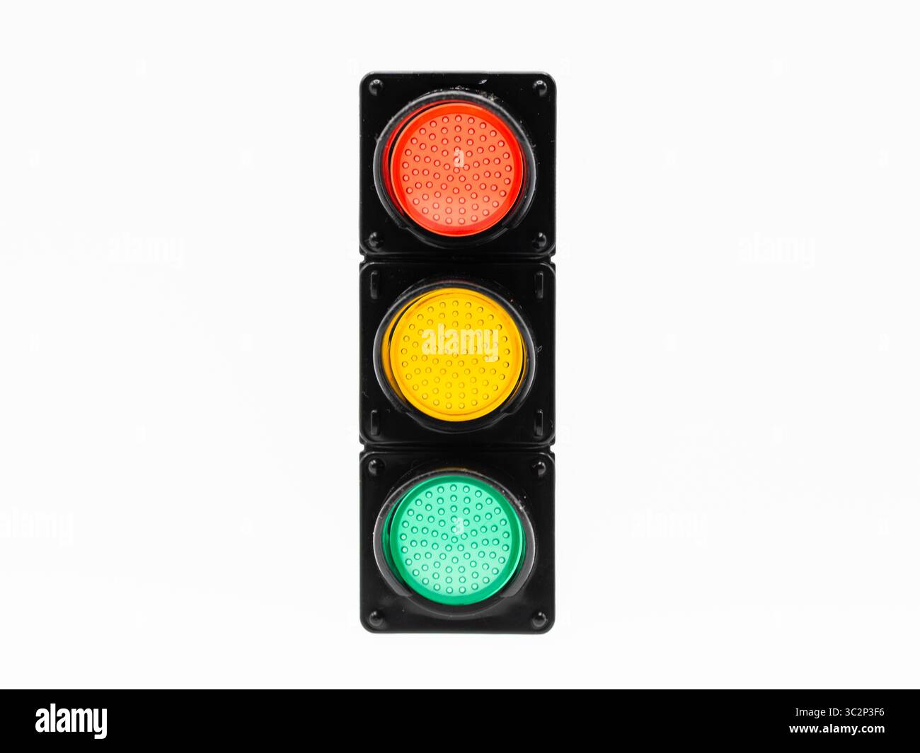 Señal verde Cut Out Stock Images & Pictures - Alamy