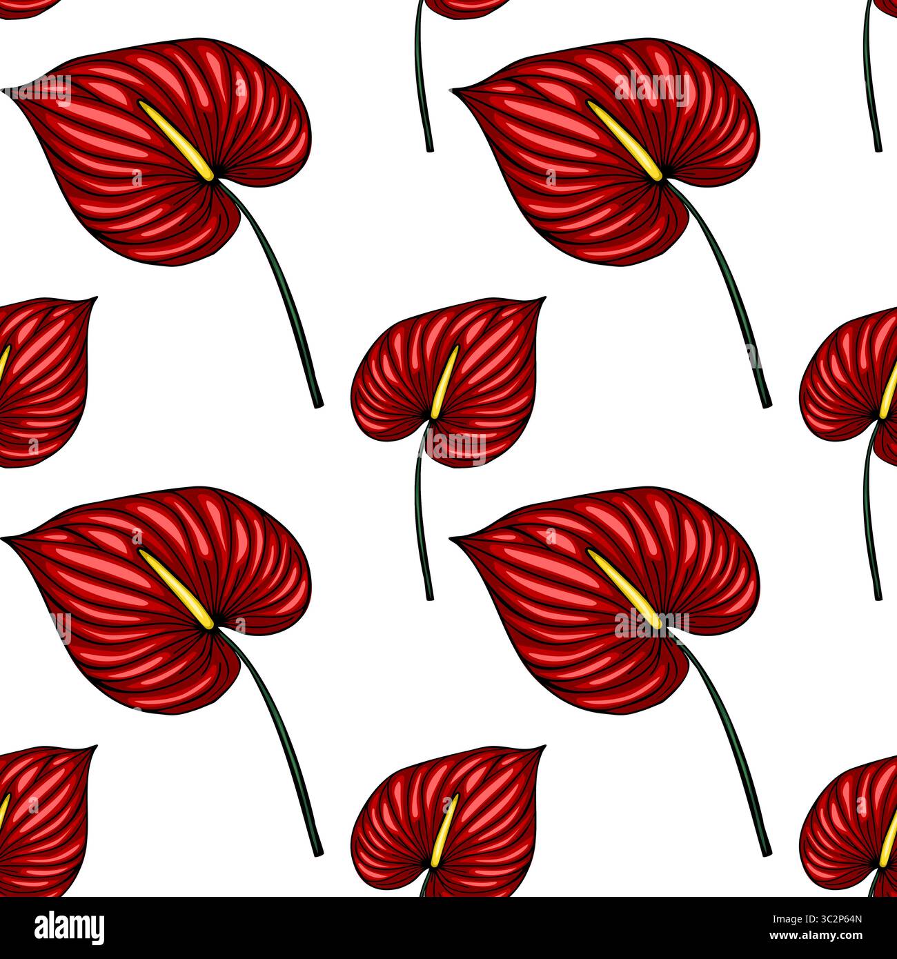 Contrasting veins Stock Vector Images - Alamy
