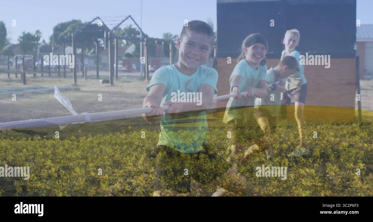 Coordinated pulling hi-res stock photography and images - Alamy