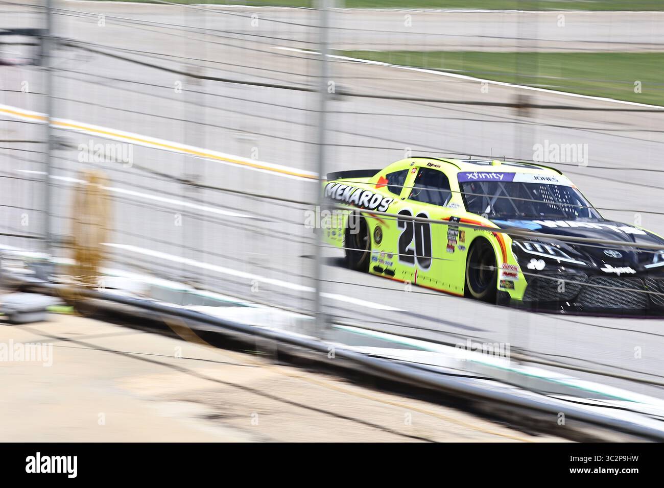 the NASCAR Xfinity Series #20 qualifies at Echopark Speedway Stock ...