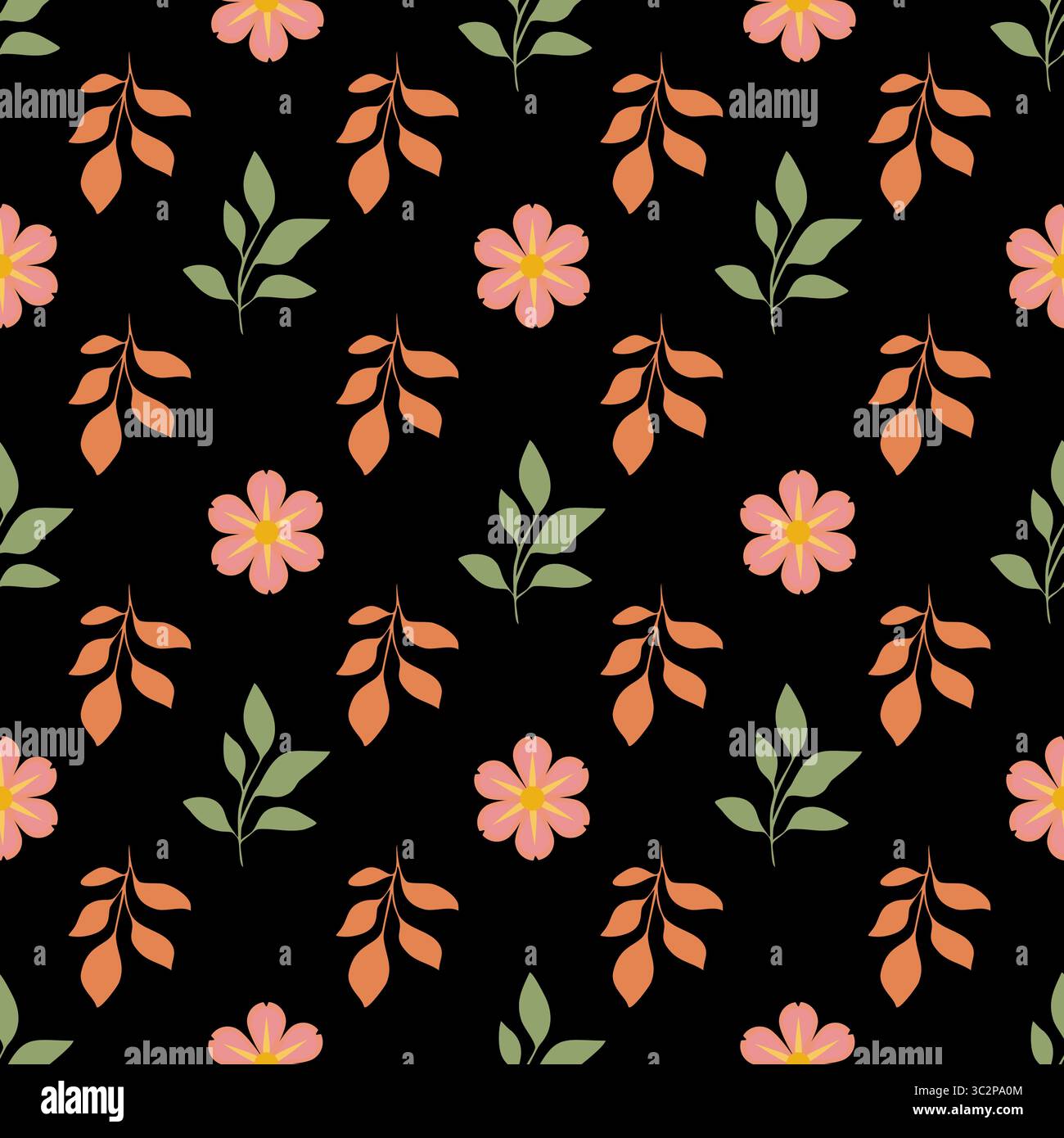 Textil design patterns Stock Vector Images - Alamy