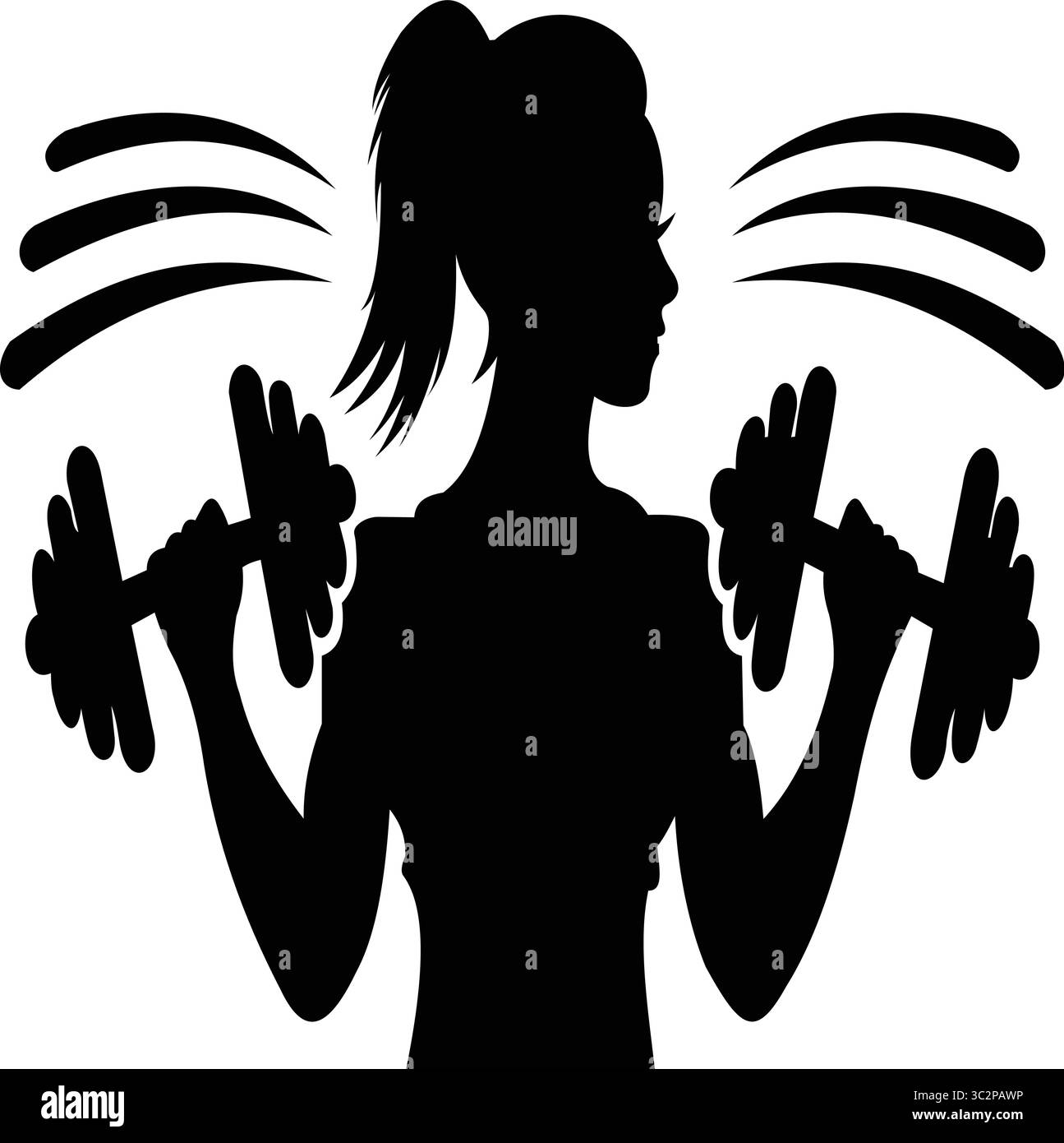 Inspiring fitness Stock Vector Images - Alamy