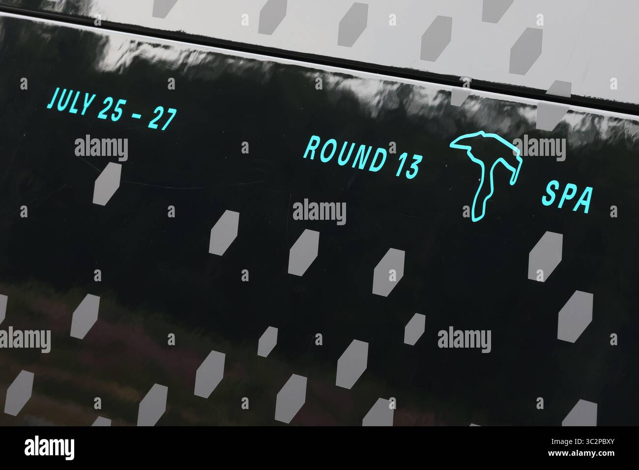 Atmosphere during the 2025 Formula One Belgian Grand Prix, 13th round ...