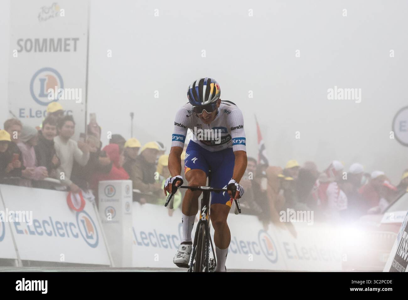 Tour de France Courchevel Col de la Loze summit finish stage 18 2025 ...