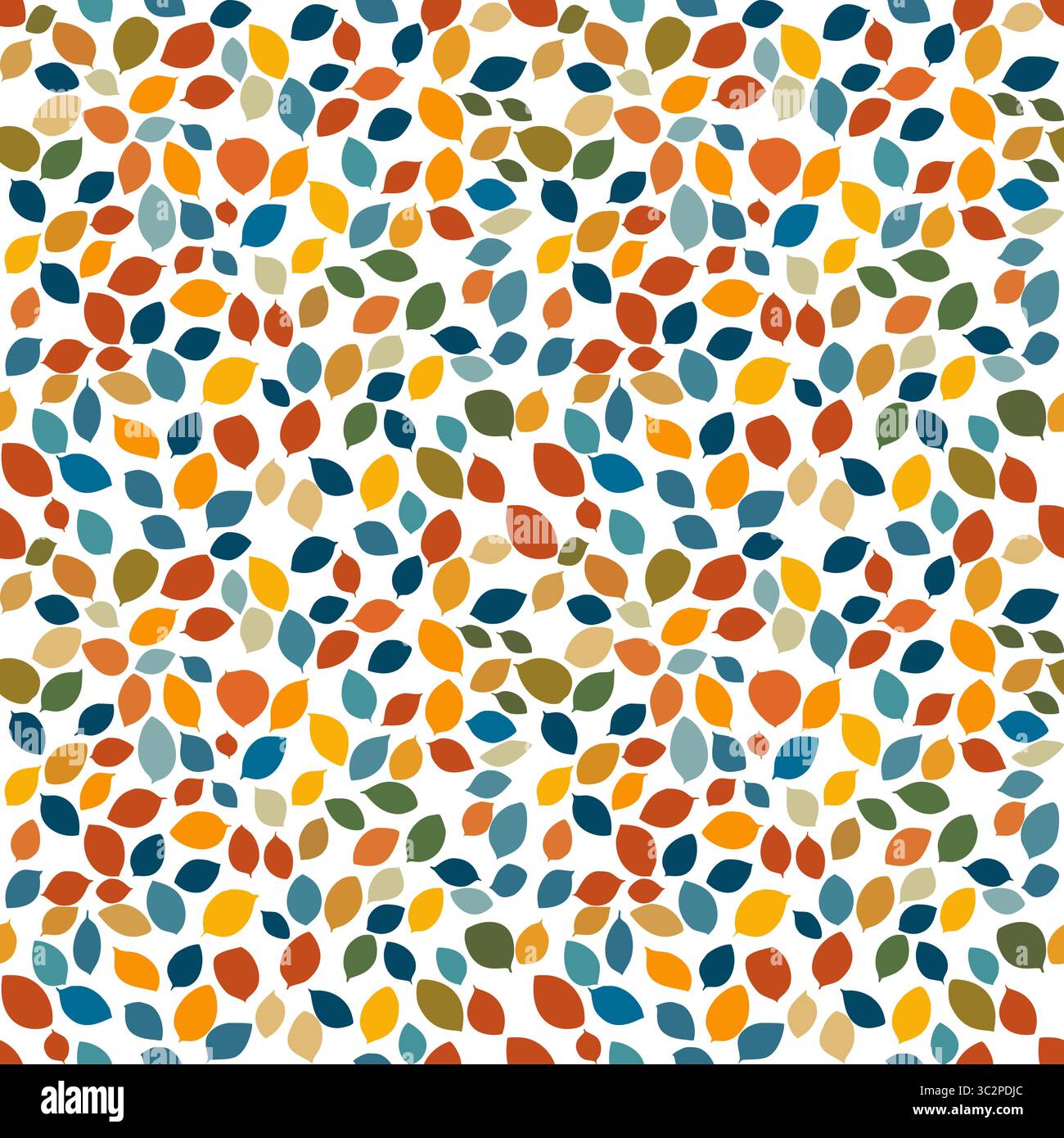 Playful shapes in shades of green Stock Vector Images - Alamy