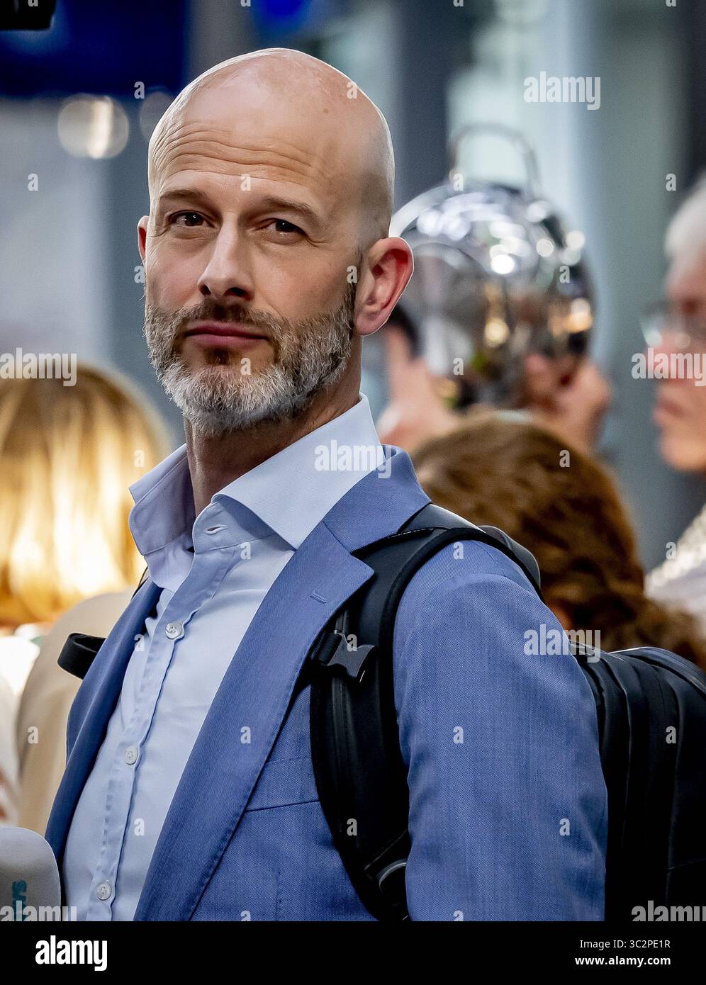 UTRECHT - Journalist RTL News Jeroen Wetzels ANP /HOLLANDSE HOOGTE ...
