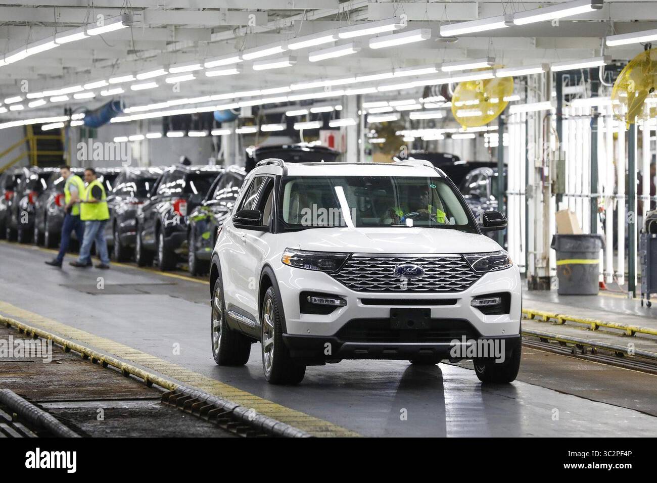 Ford chicago assembly plant hi-res stock photography and images - Alamy