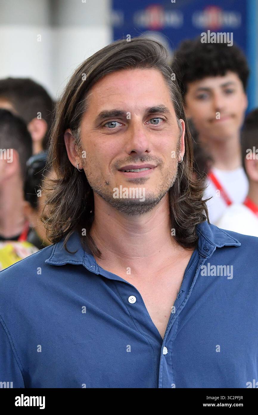 Giffoni Vallepiana Giffoni Festival 2025 Luca Marinelli Alissa Jung, In the photo: Luca ...