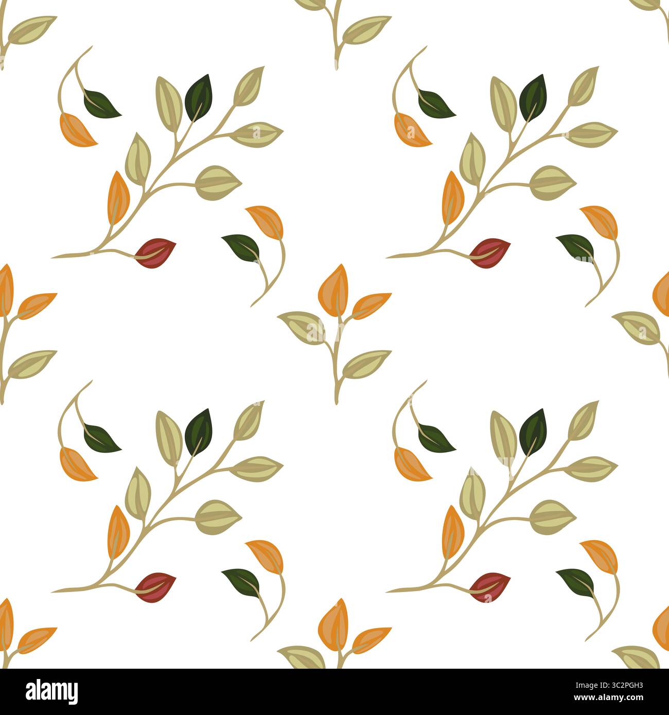 Intricate pattern leaf shapes Cut Out Stock Images & Pictures - Alamy