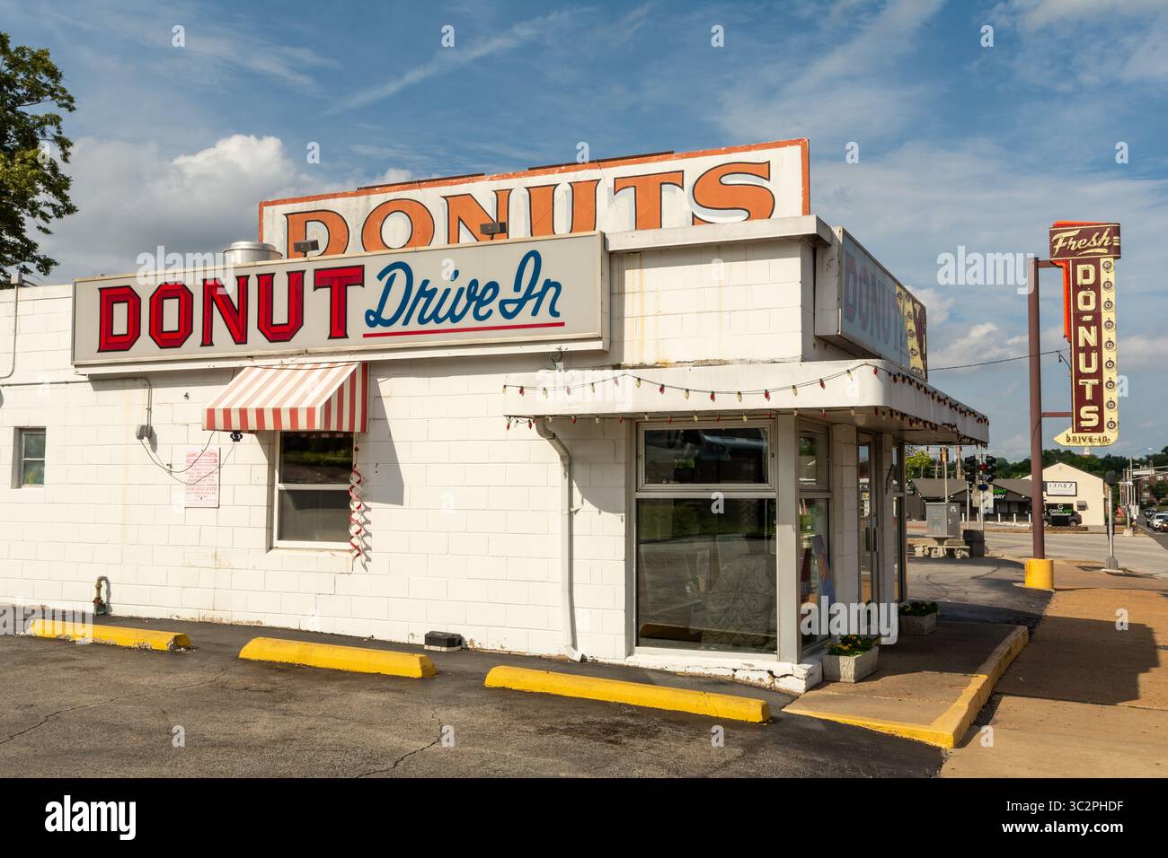 St Louis, Missouri, USA - July 21st 2025 - The historic and famous ...