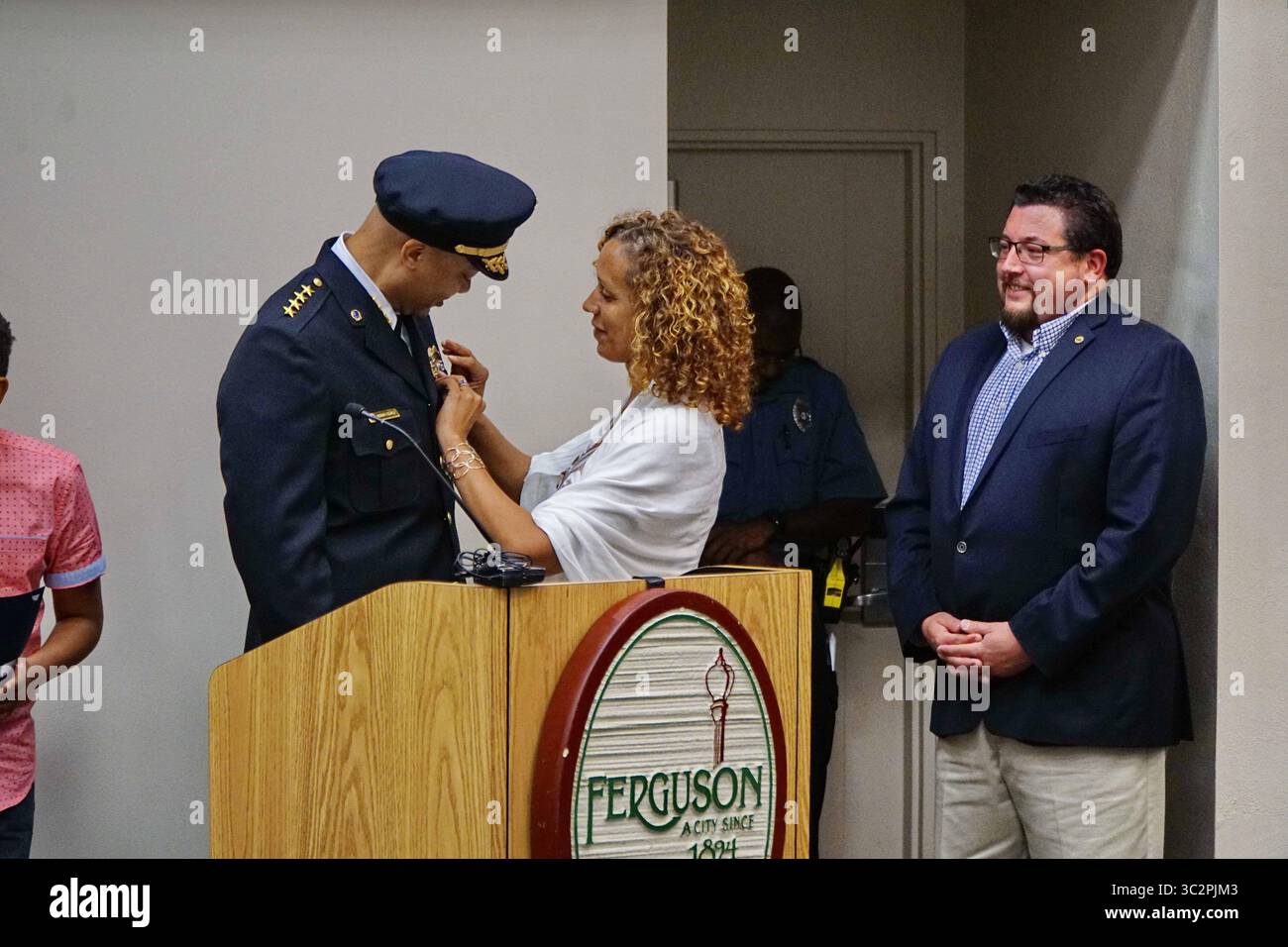 July 23, 2019 - Ferguson, Missouri, U.S - JASON ARMSTRONG is officially ...