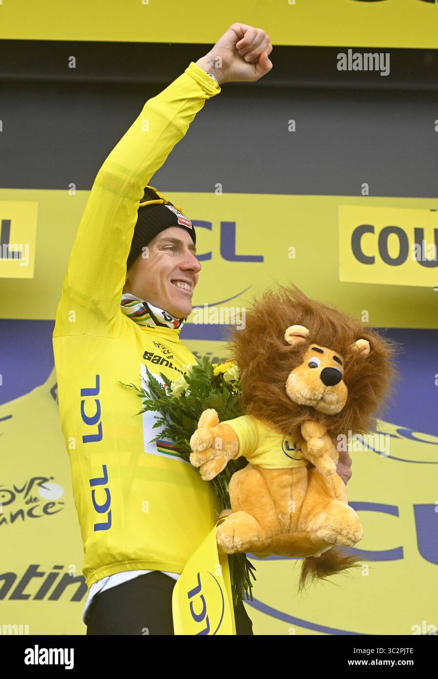 Tour de France 2025 - 112th Edition - 18th stage Vif - Col de la Loze ...
