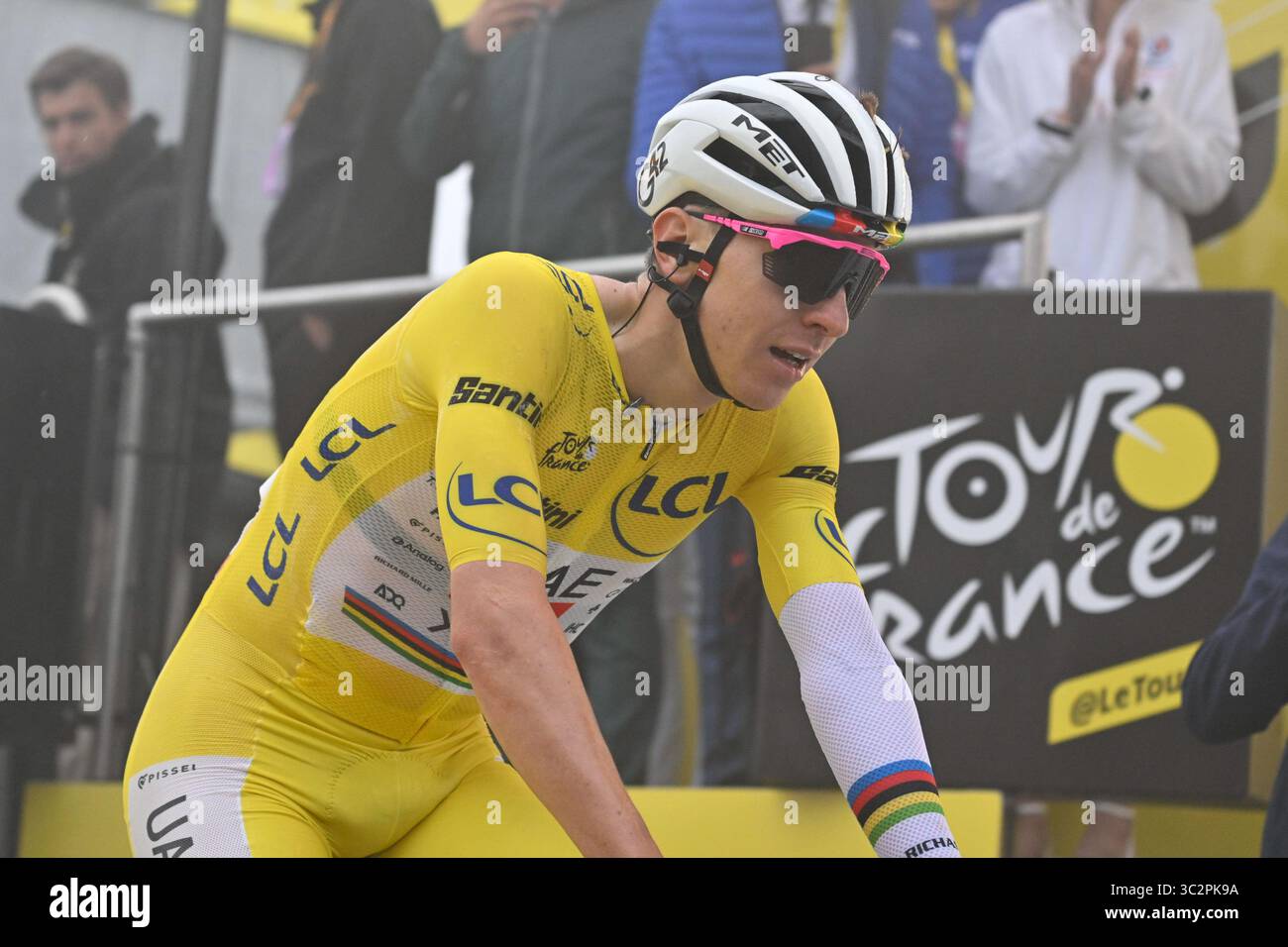Tour de France 2025 - 112th Edition - 18th stage Vif - Col de la Loze ...