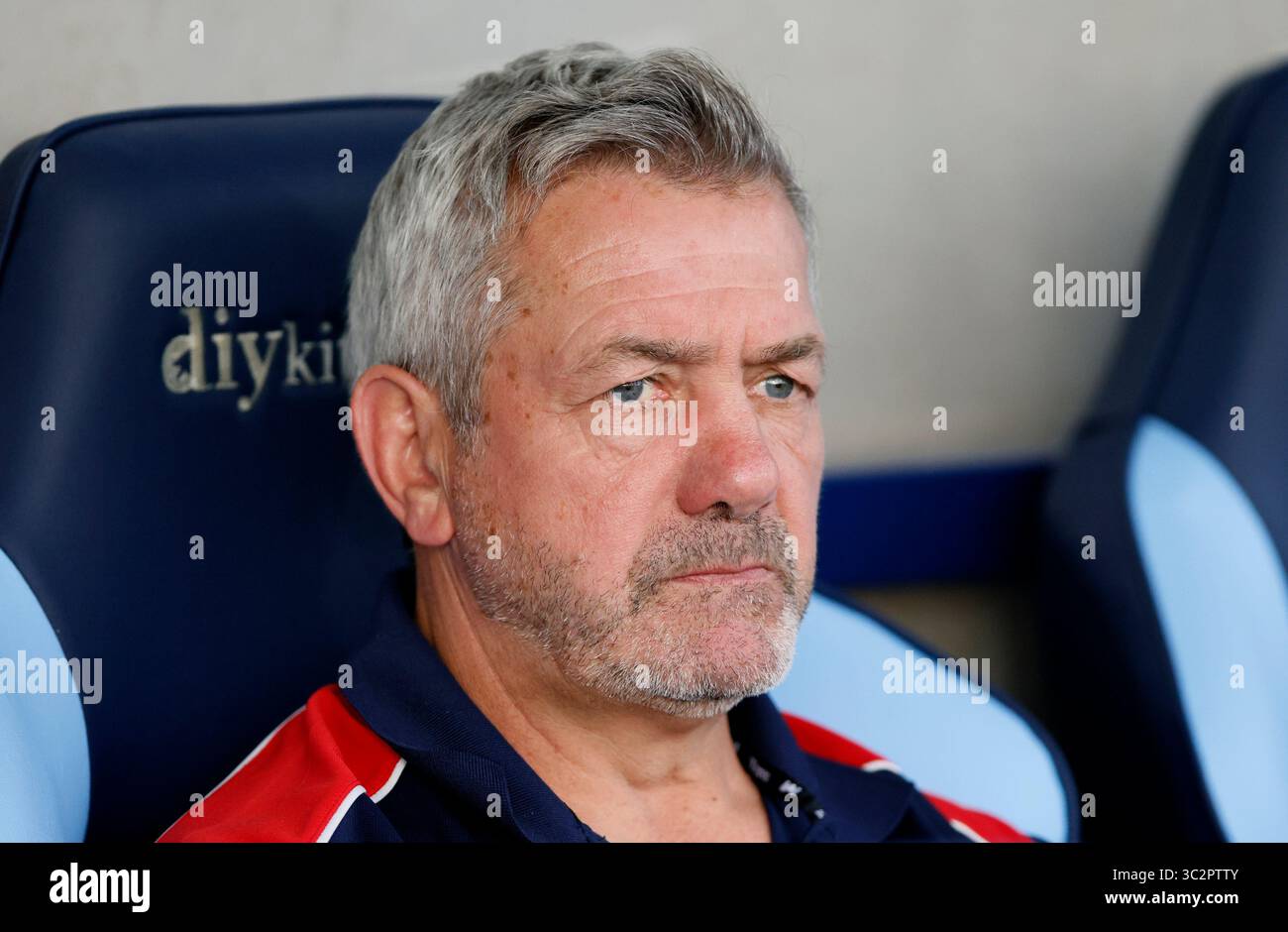 Wakefield Trinity head coach Daryl Powell before the Betfred Super League match at the DIY ...