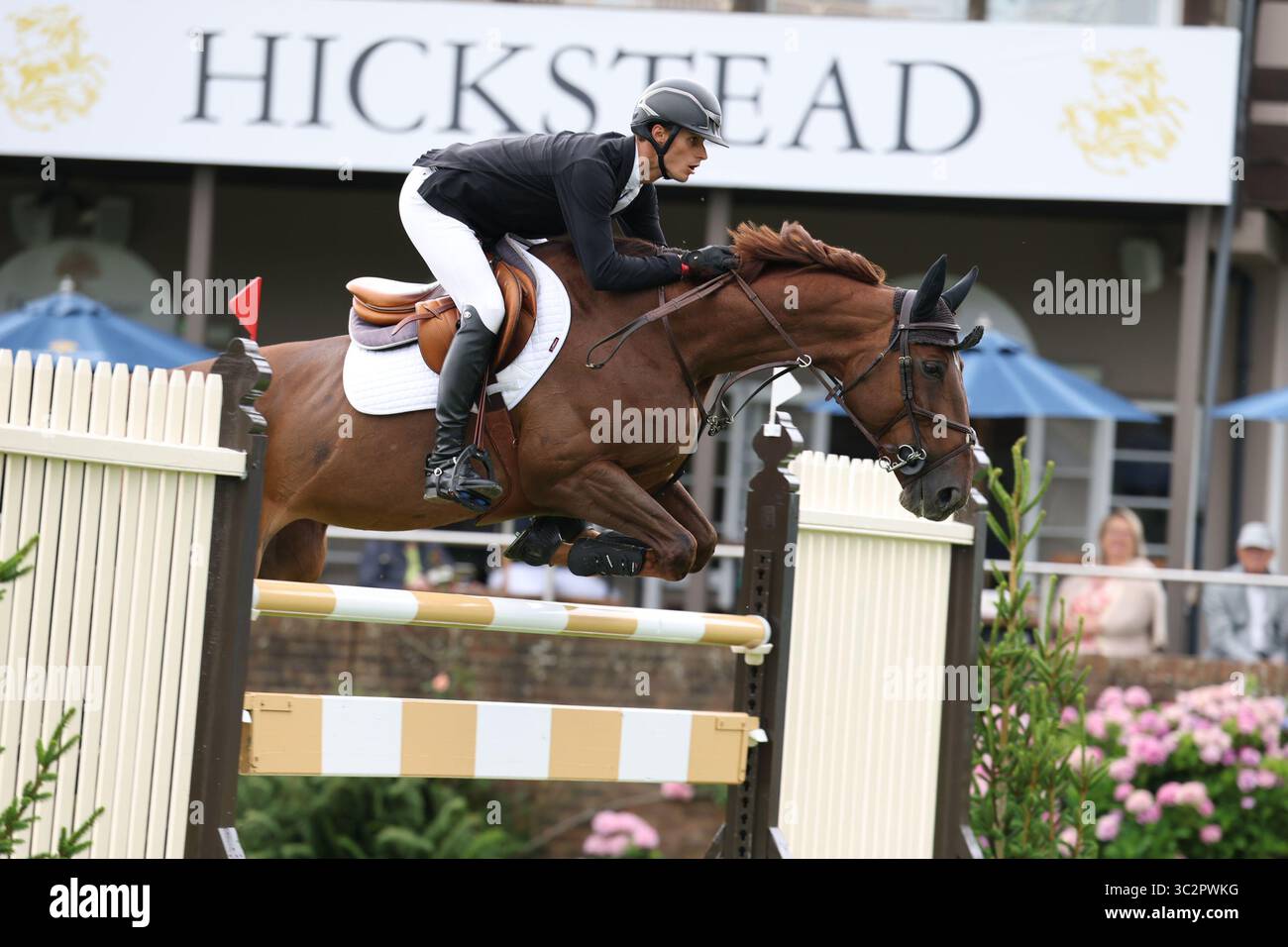 Lars Kersten of Netherlands riding Figueras De Laume during the ...