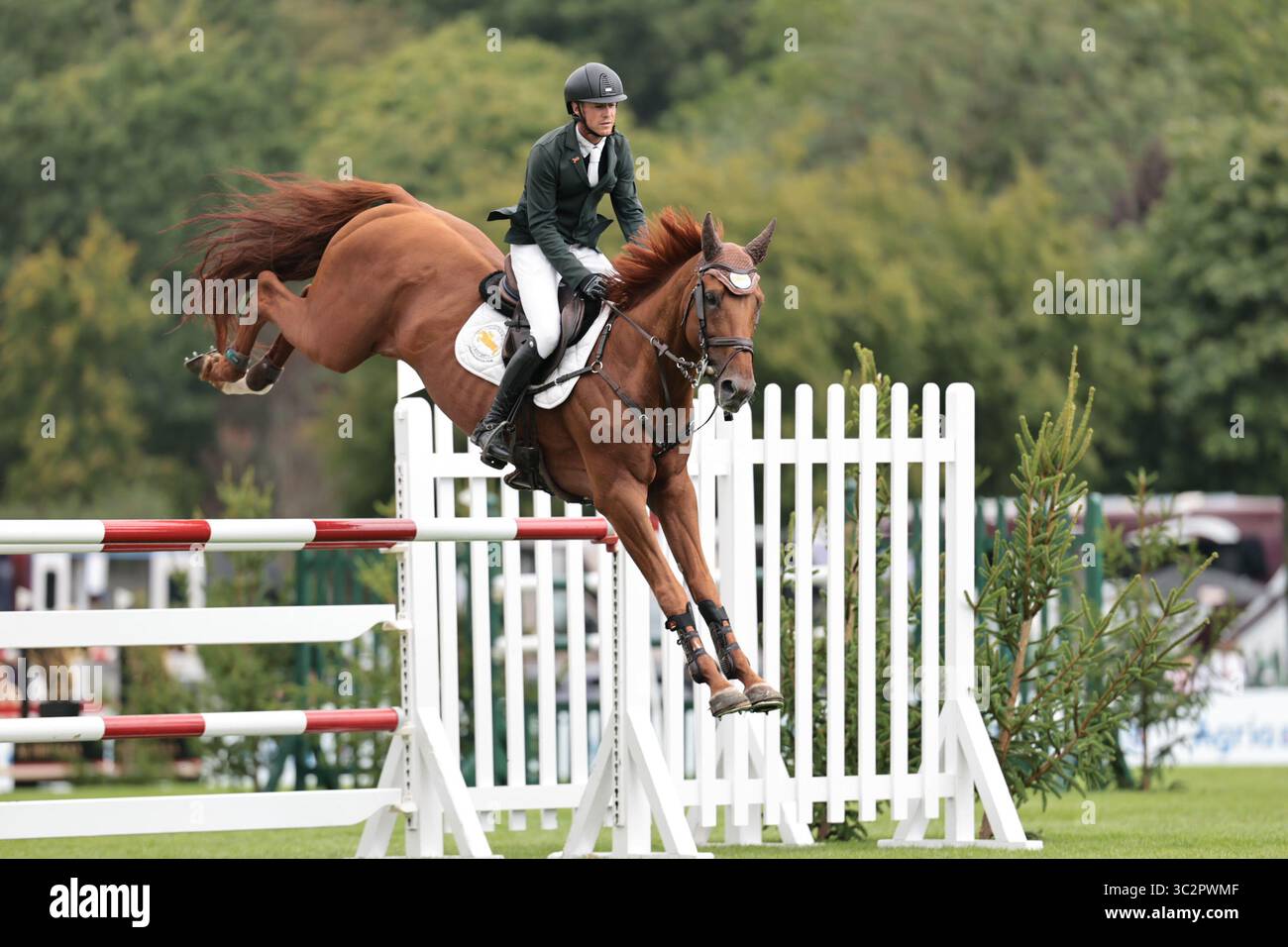 Anthony Condon of Ireland riding Oviedo 's' during the Royal ...
