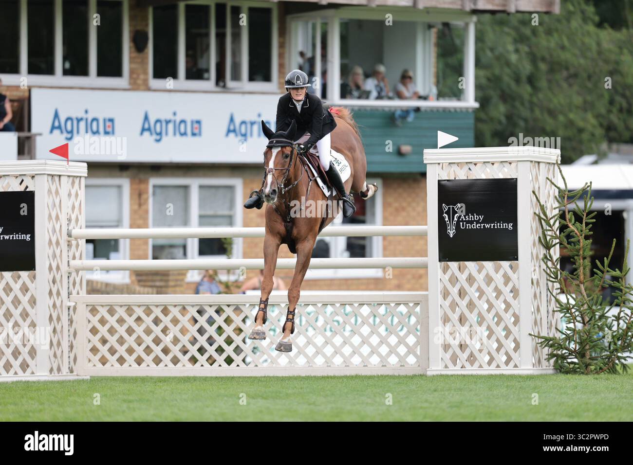 Georgia Tame of Great Britain riding Market M'dam during the Royal ...