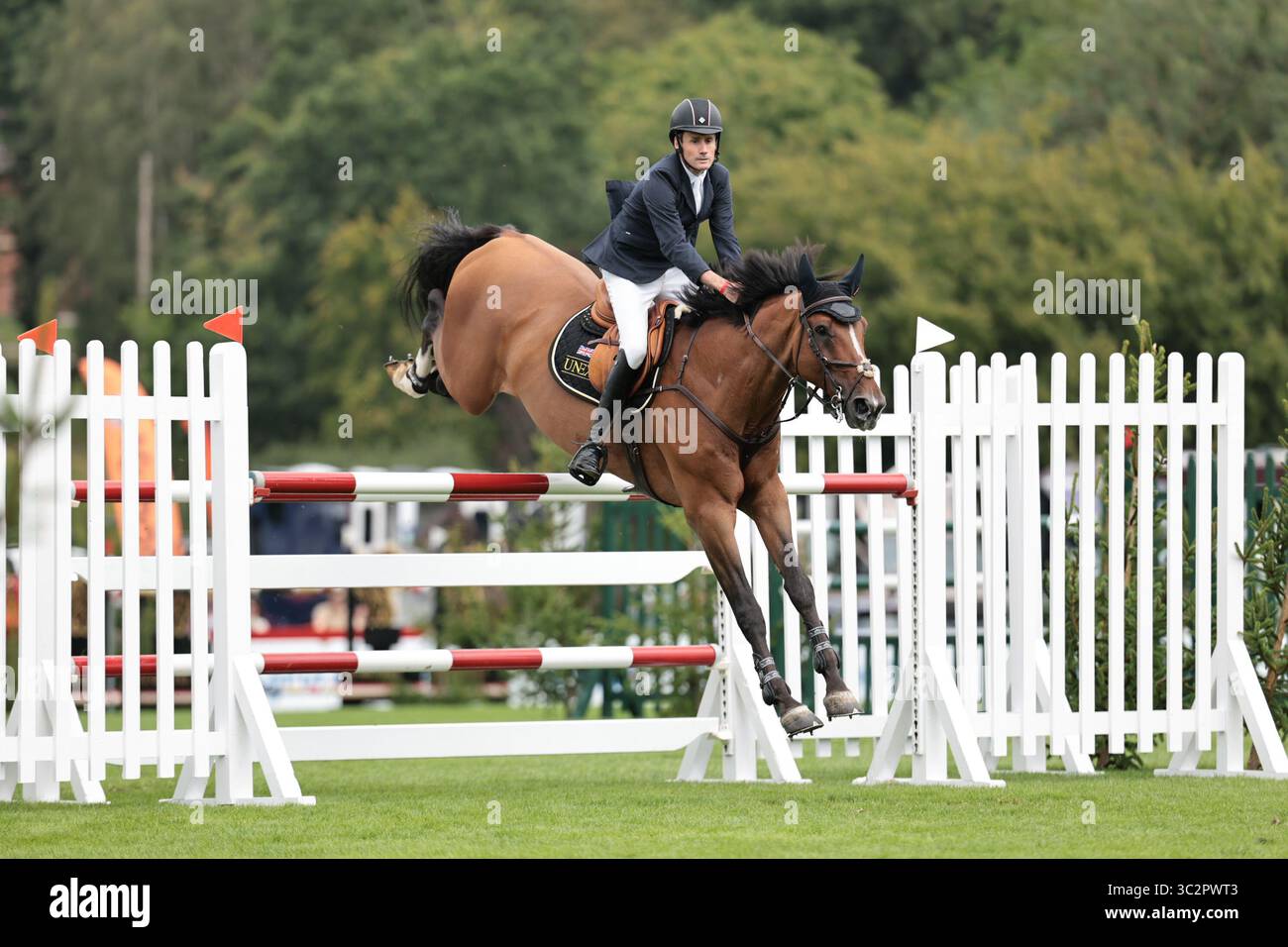 Tim Gredley of Great Britain riding Kolman Vdp during the Royal ...