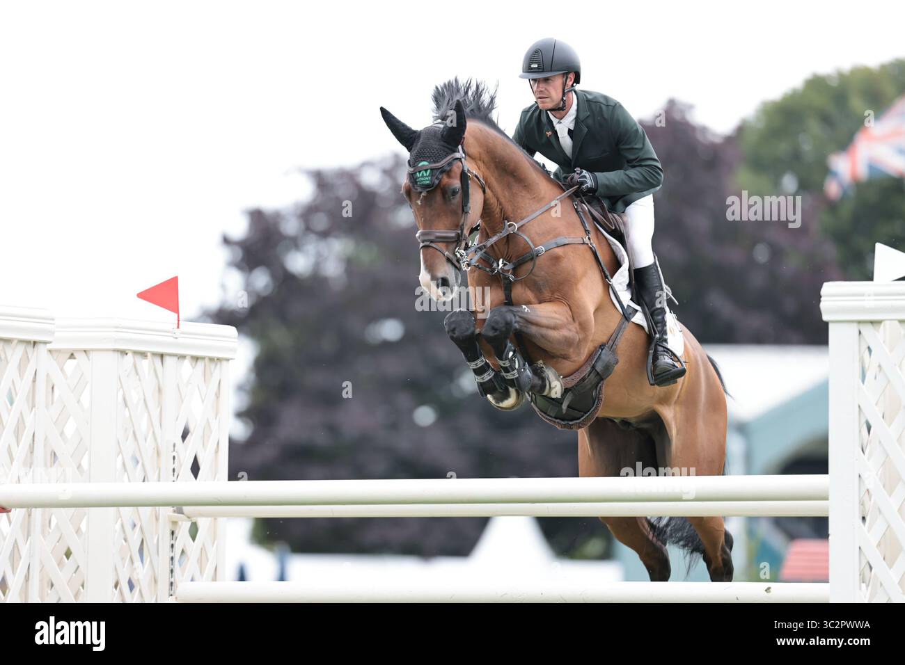 Anthony Condon of Ireland riding Casago Du Rouet Ps during the ...