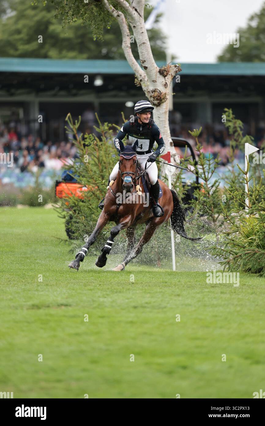 Alexander Bragg of Great Britain riding Ardeo Premier during the Ashby ...