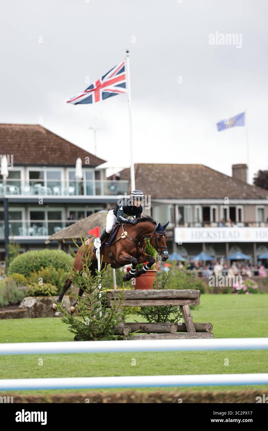Alexander Bragg of Great Britain riding Ardeo Premier during the Ashby ...