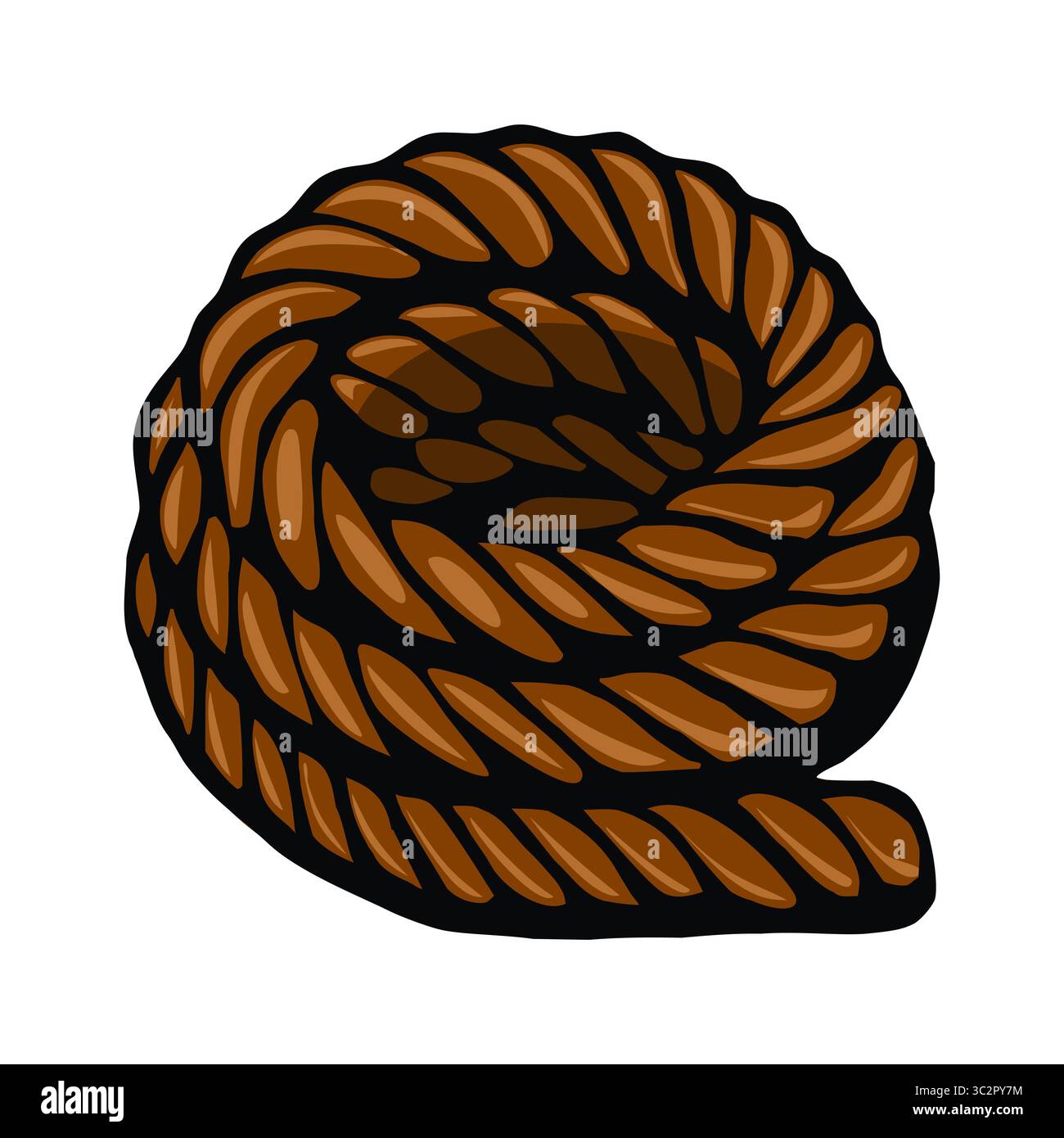 Rope and utility Stock Vector Images - Alamy
