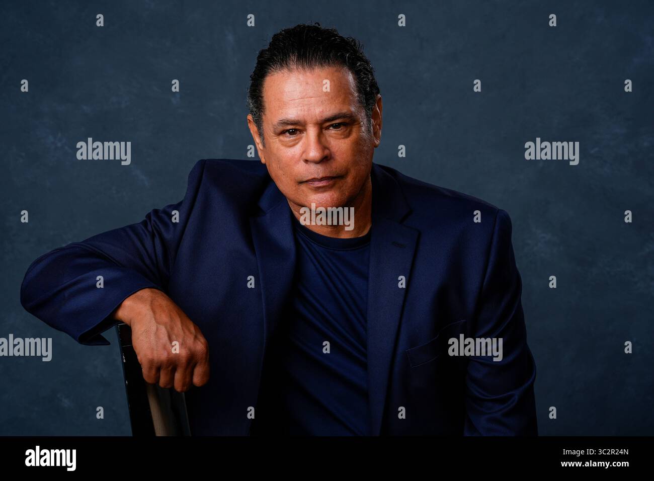 Raymond Cruz poses for a portrait to promote "Aztec Batman: Clash of ...