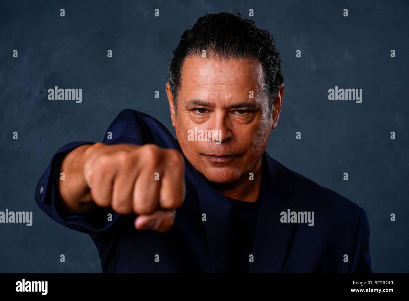 Raymond Cruz poses for a portrait to promote "Aztec Batman: Clash of ...