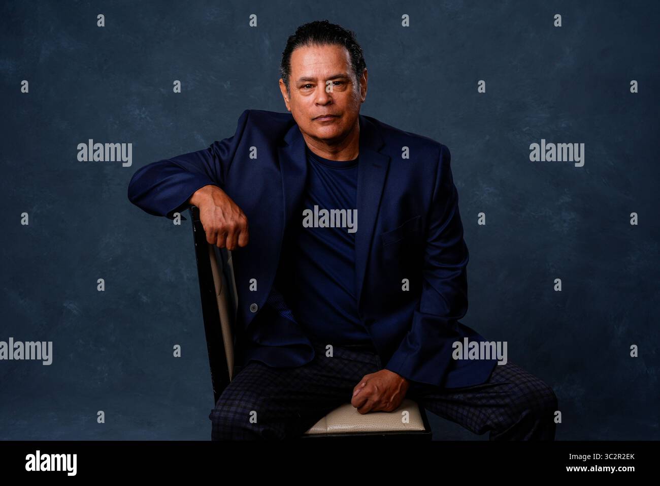 Raymond Cruz poses for a portrait to promote "Aztec Batman: Clash of ...