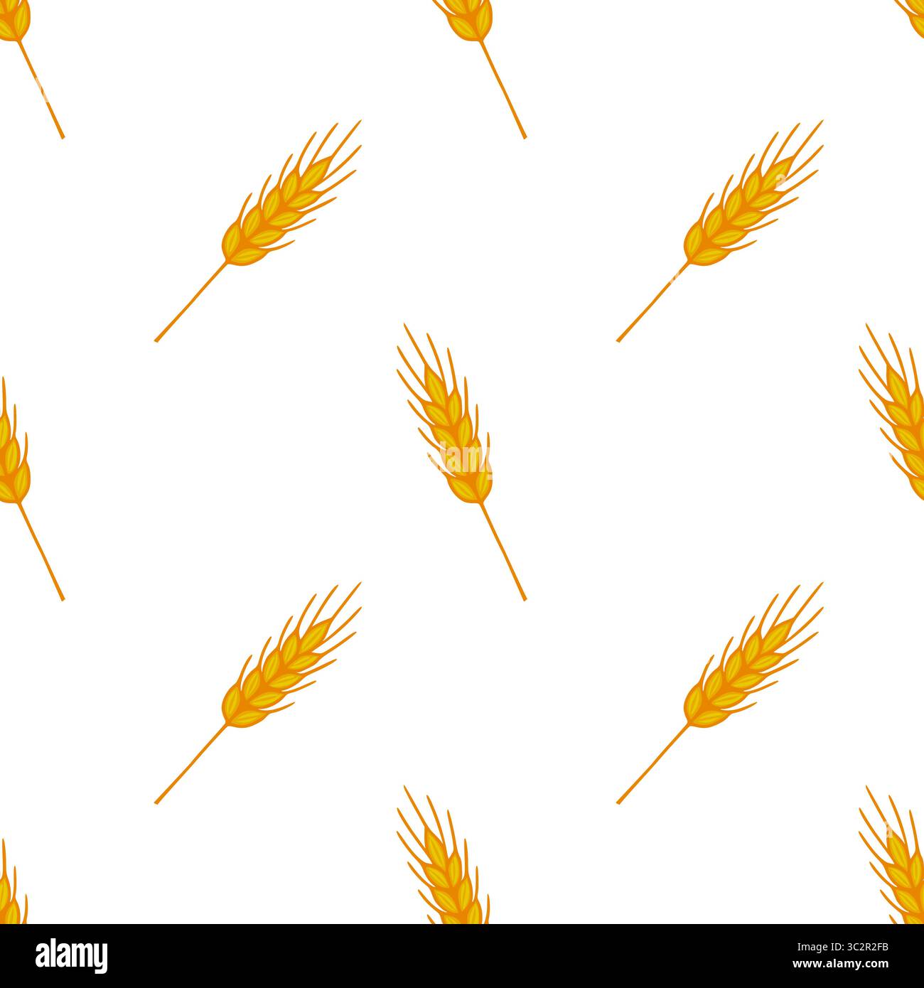 Golden hour on the farm Stock Vector Images - Alamy