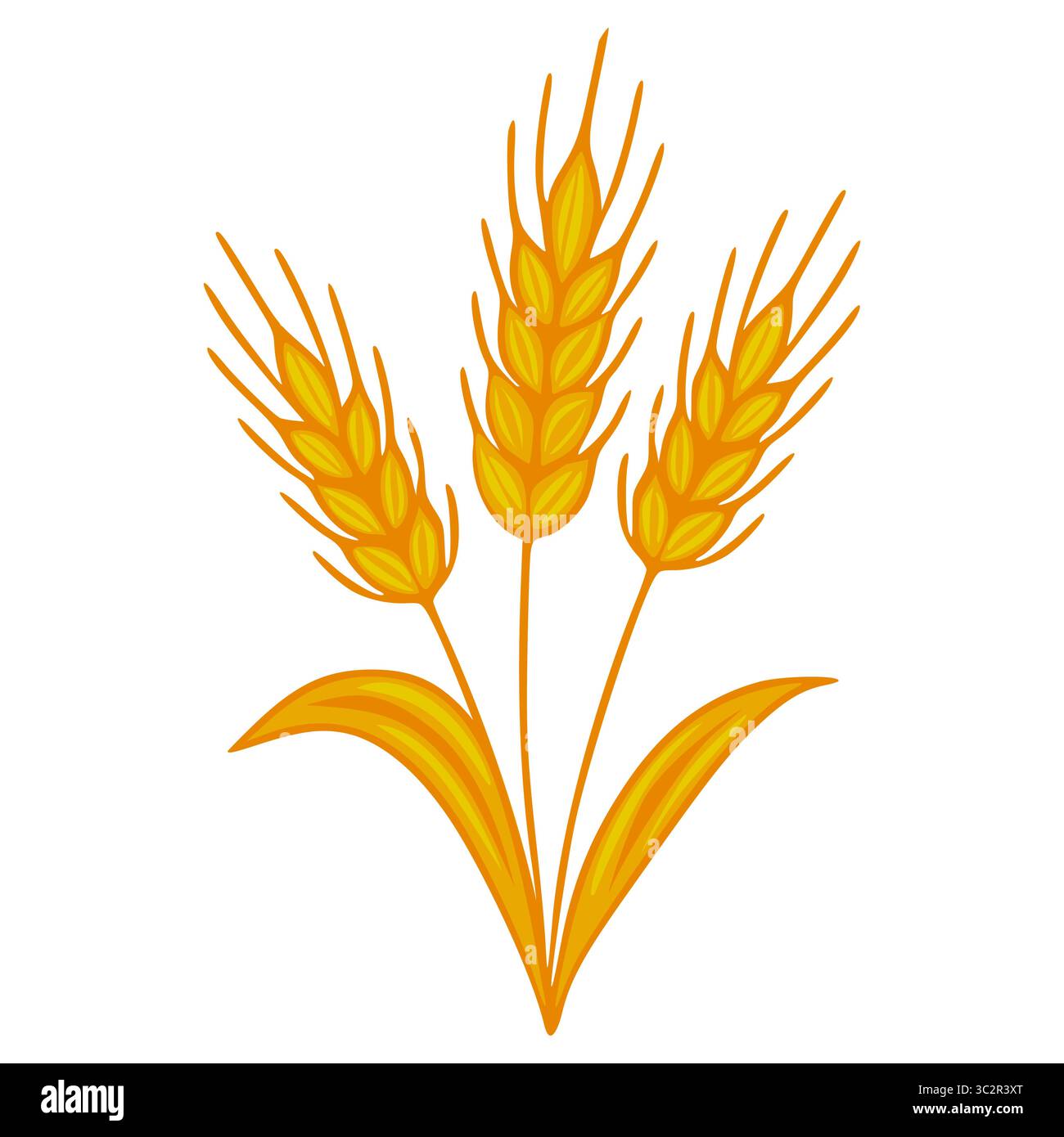 Individual grains Stock Vector Images - Alamy