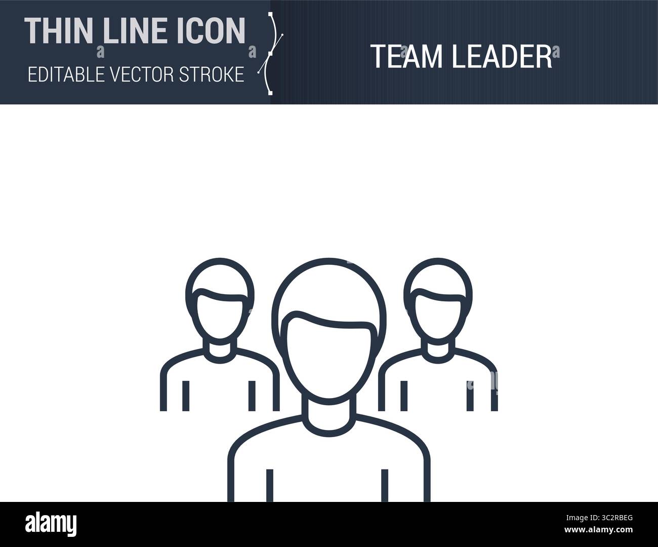 Team leader sharing high Stock Vector Images - Alamy