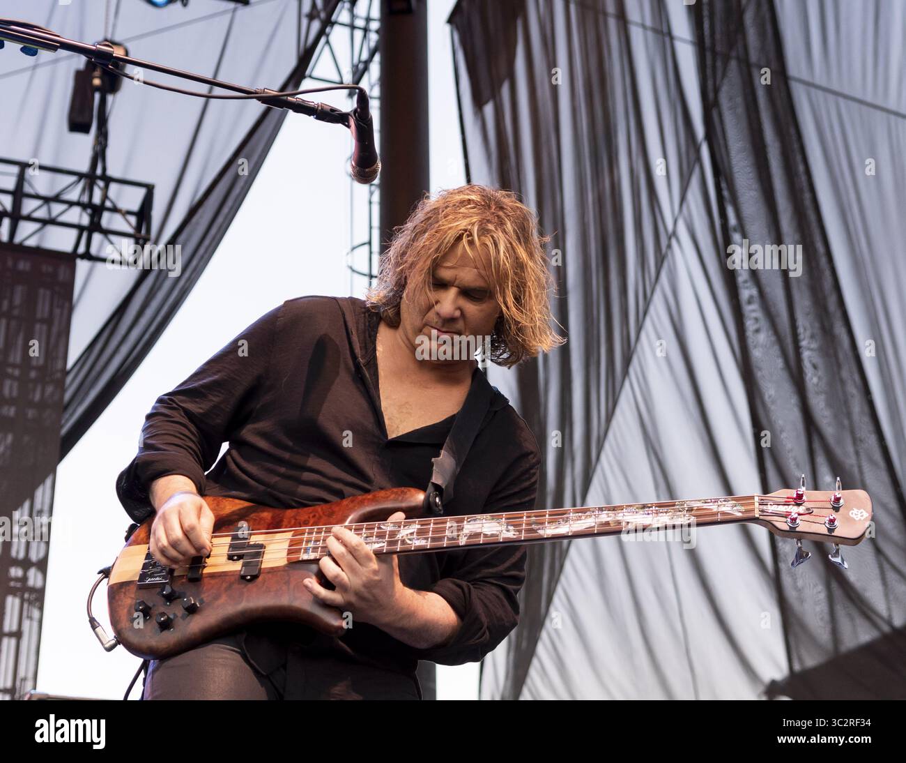 July 27, 2019, Irvine, California, USA: BILLY SHERWOOD of Asia at Five ...