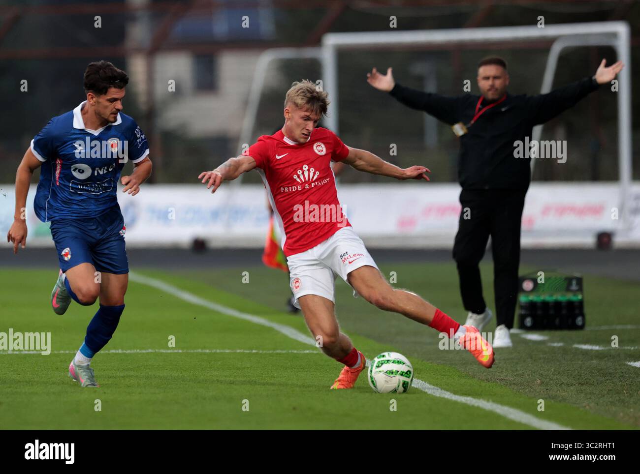 Larne european football 2025 hi-res stock photography and images - Alamy