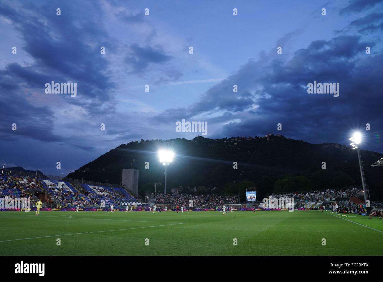 COMO , 24-07-2025 , Stadio Giuseppe Sinigaglia , season 2025 / 2026 ...