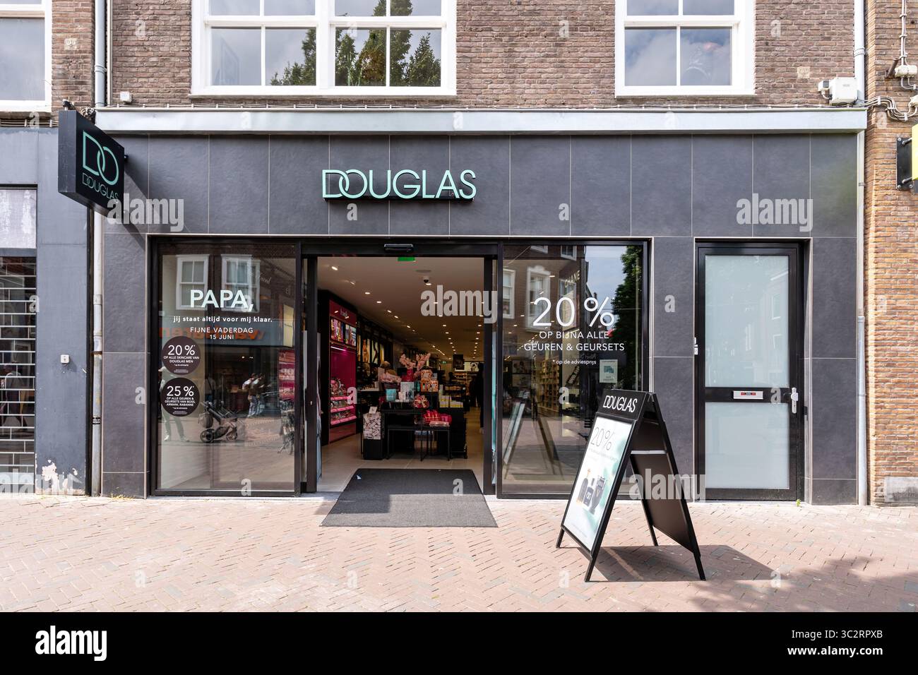 Douglas perfumery in Middelburg, Netherlands Stock Photo - Alamy