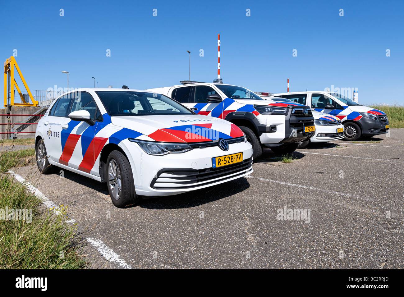 Dutch Police vehicles Stock Photo - Alamy