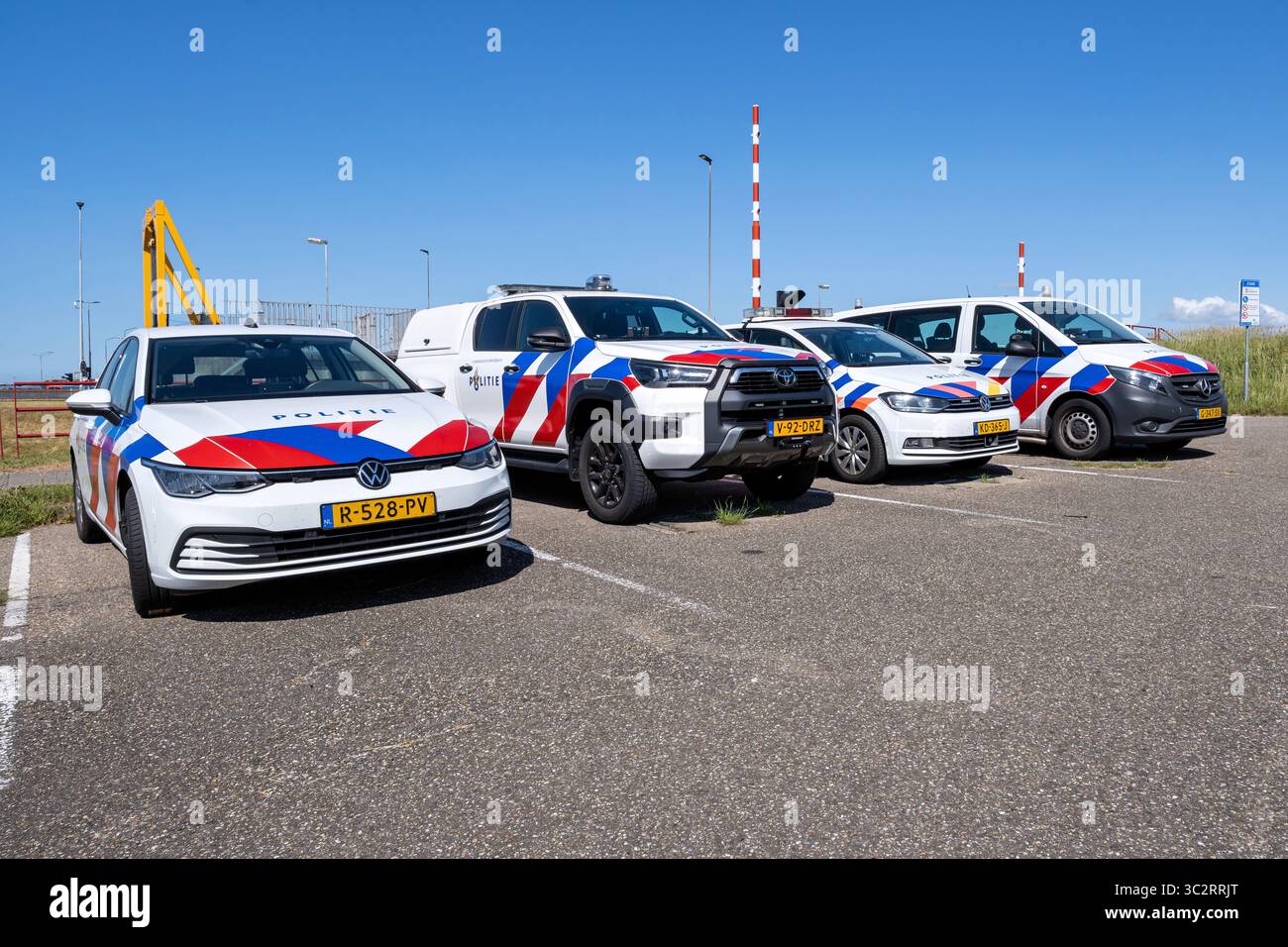 Dutch Police vehicles Stock Photo - Alamy