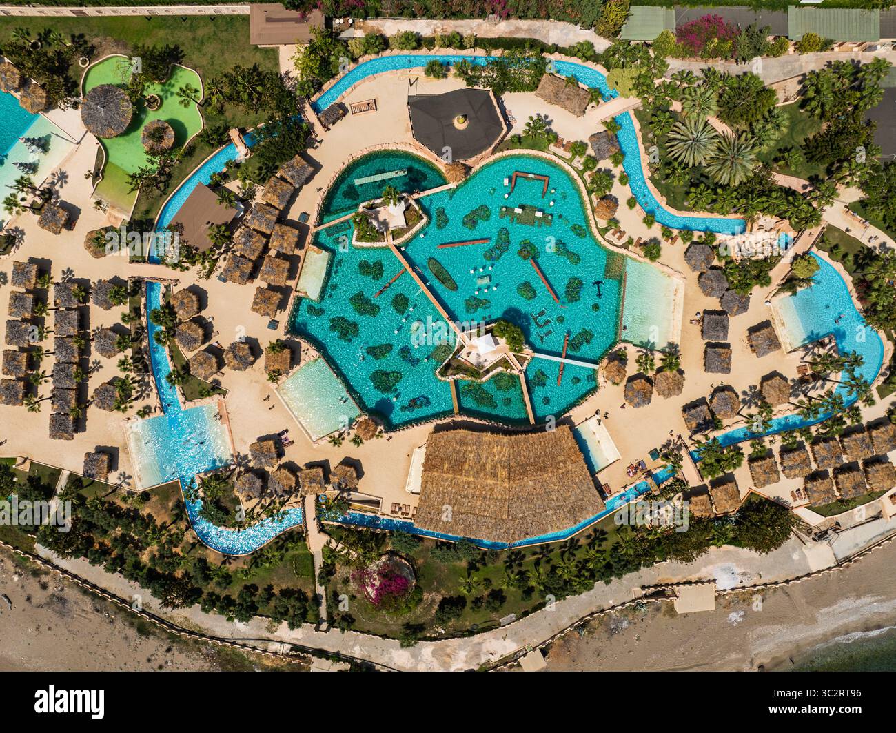 Stunning mediterranean coastline alanya turkey hi-res stock photography ...