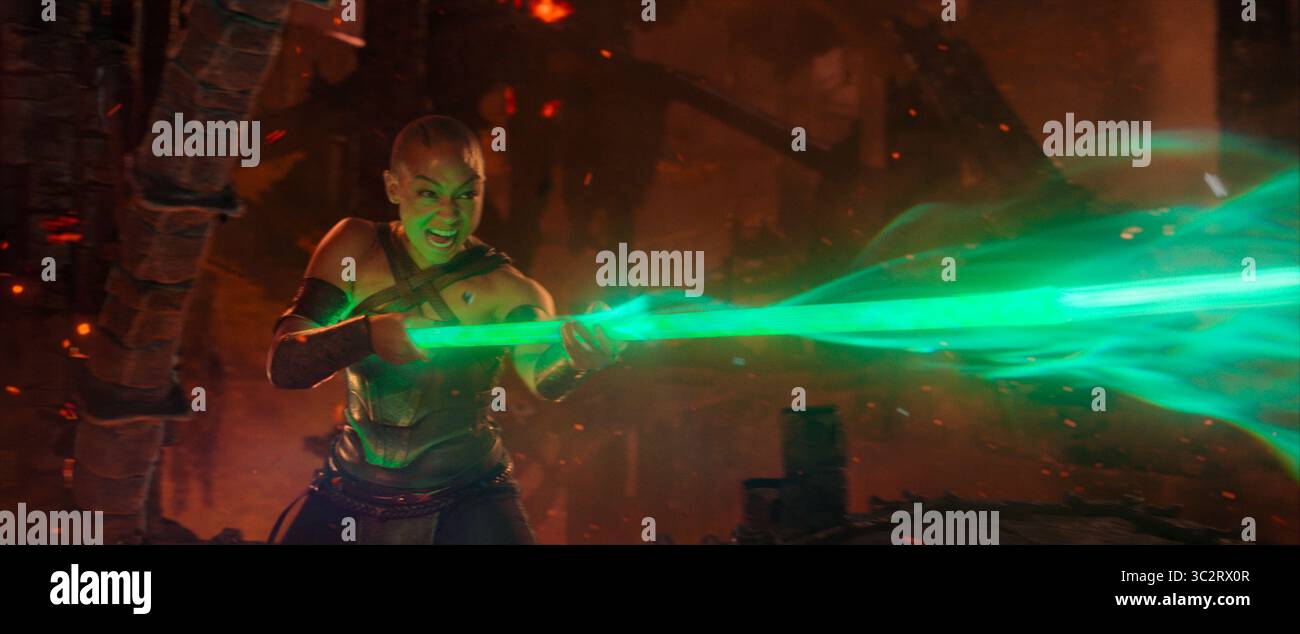 Mortal Kombat II (2025) Tati Gabrielle as “Jade” *Filmstill - Editorial ...